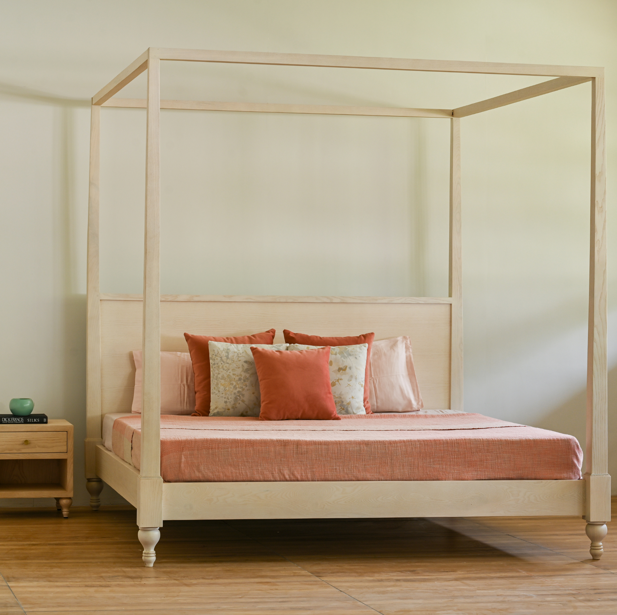 Alka Bed Cot: Premium Ash Wood Furniture Online